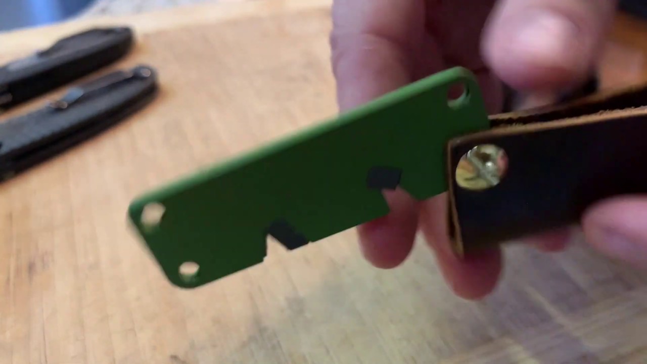 Tony’s Sharpener - Ultimate Upland